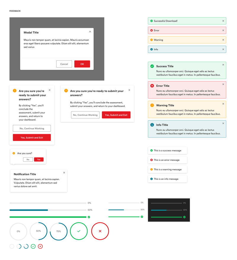 General Assembly: Cog Design System | Bryan Berger